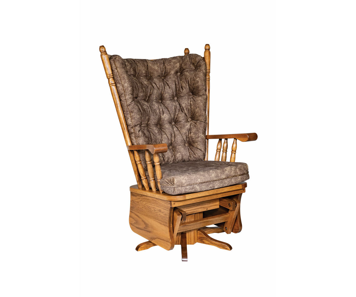 Highback Swivel Glider – Big Barn Home Center