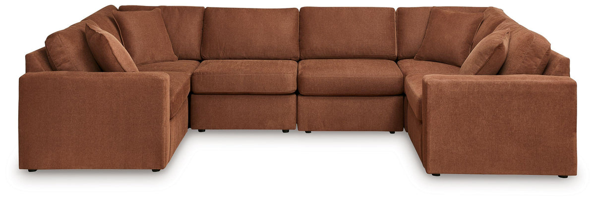 Ashley Modmax - Spice - 6-Piece Sectional – Big Barn Home Center