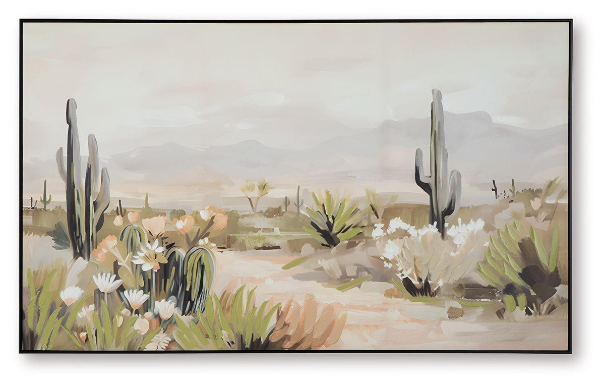 Ashley Sidworth Wall Art - Green/Beige/Gray – Big Barn Home Center