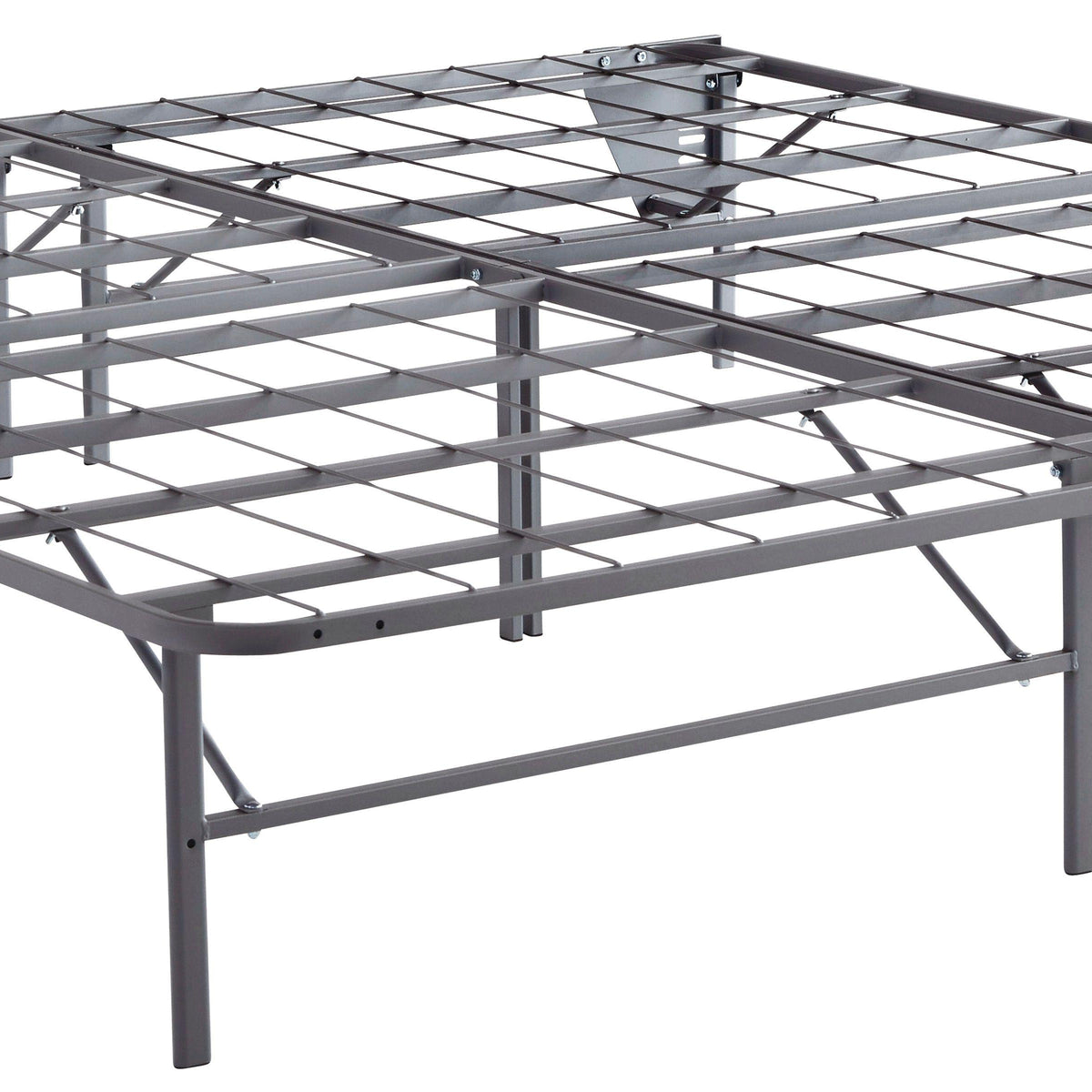 Ashley Better than a Boxspring King Foundation (2/CN) - Gray – Big Barn ...