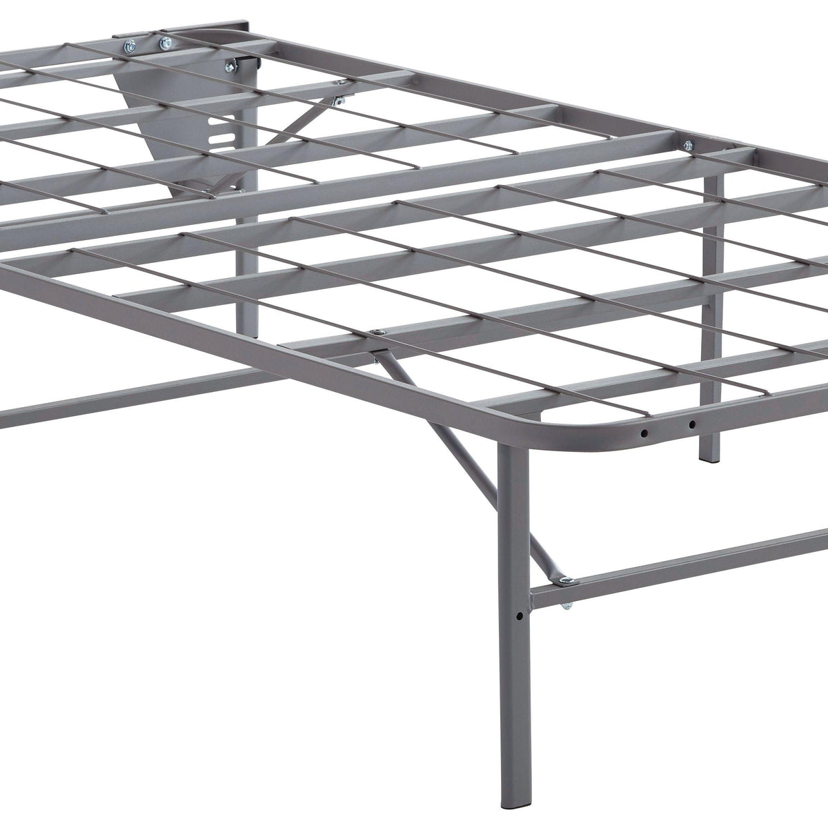 Ashley Better than a Boxspring Twin Foundation - Gray – Big Barn Home ...