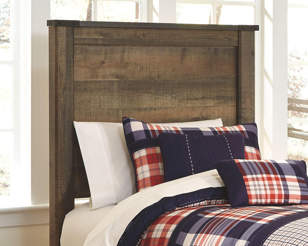 Ashley Trinell Twin Panel Headboard - Brown – Big Barn Home Center