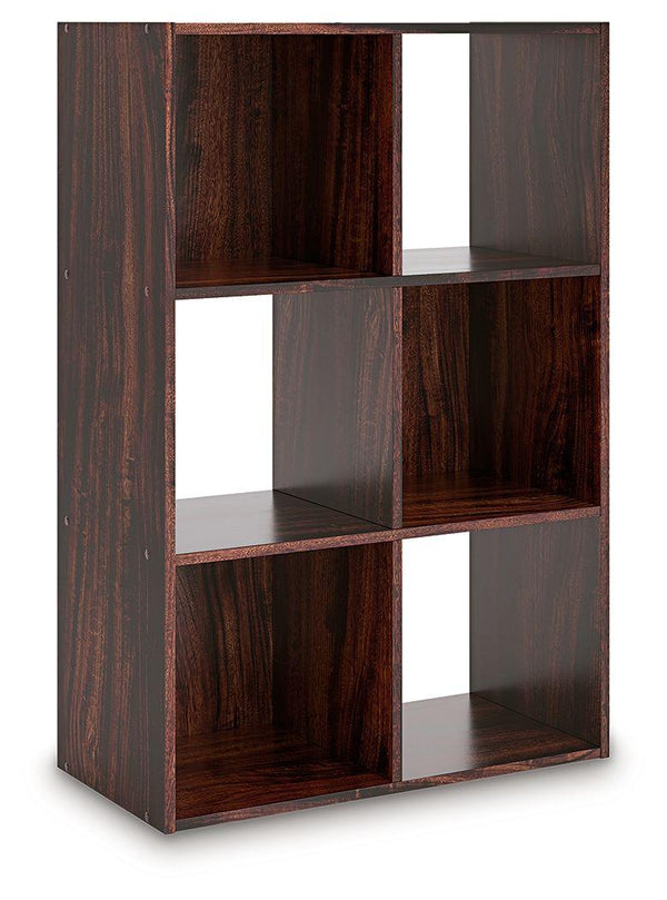 Ashley Glosmount Six Cube Organizer - Cherry/Light Brown – Big Barn Home Center