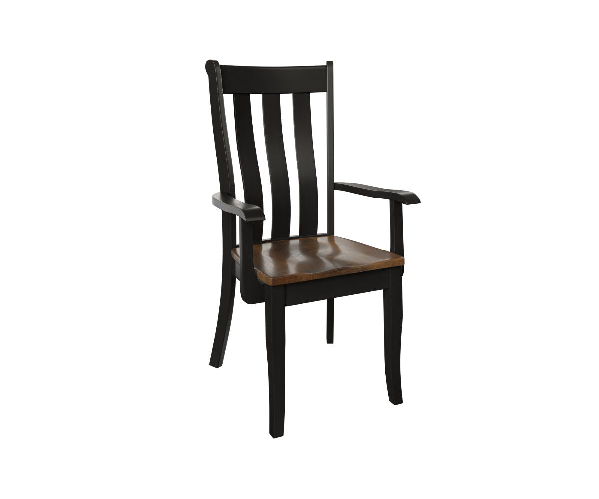 Artisan Chairs Coronado Chair Brown Maple: OCS Ebony – Big Barn Home Center