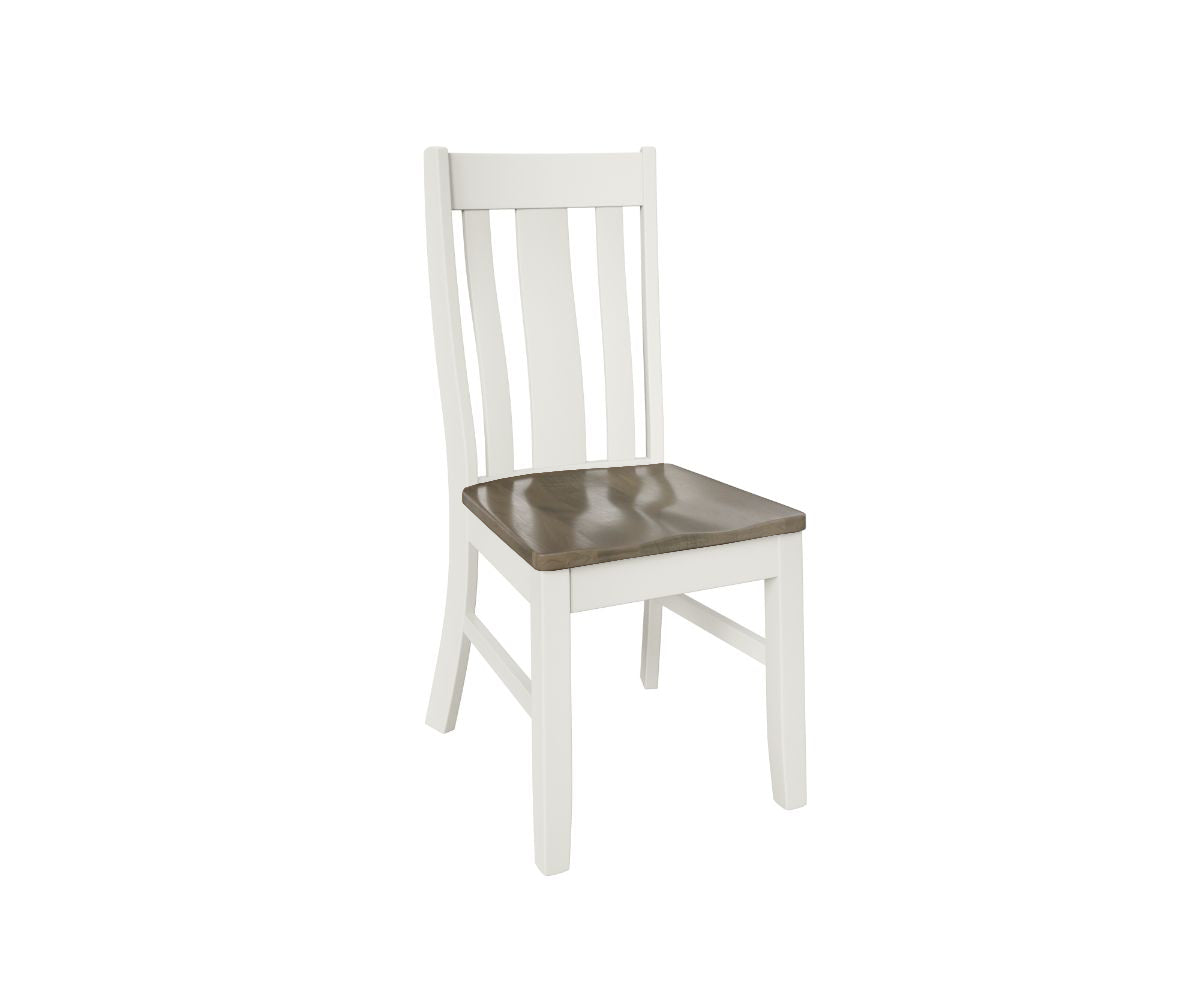 Artisan Chairs Larson Chair Brown Maple: OCS White Paint – Big Barn ...