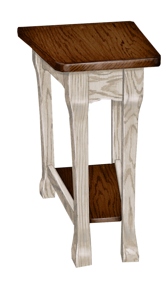 Amish Fairfield Style Small Wedge Table – Big Barn Home Center