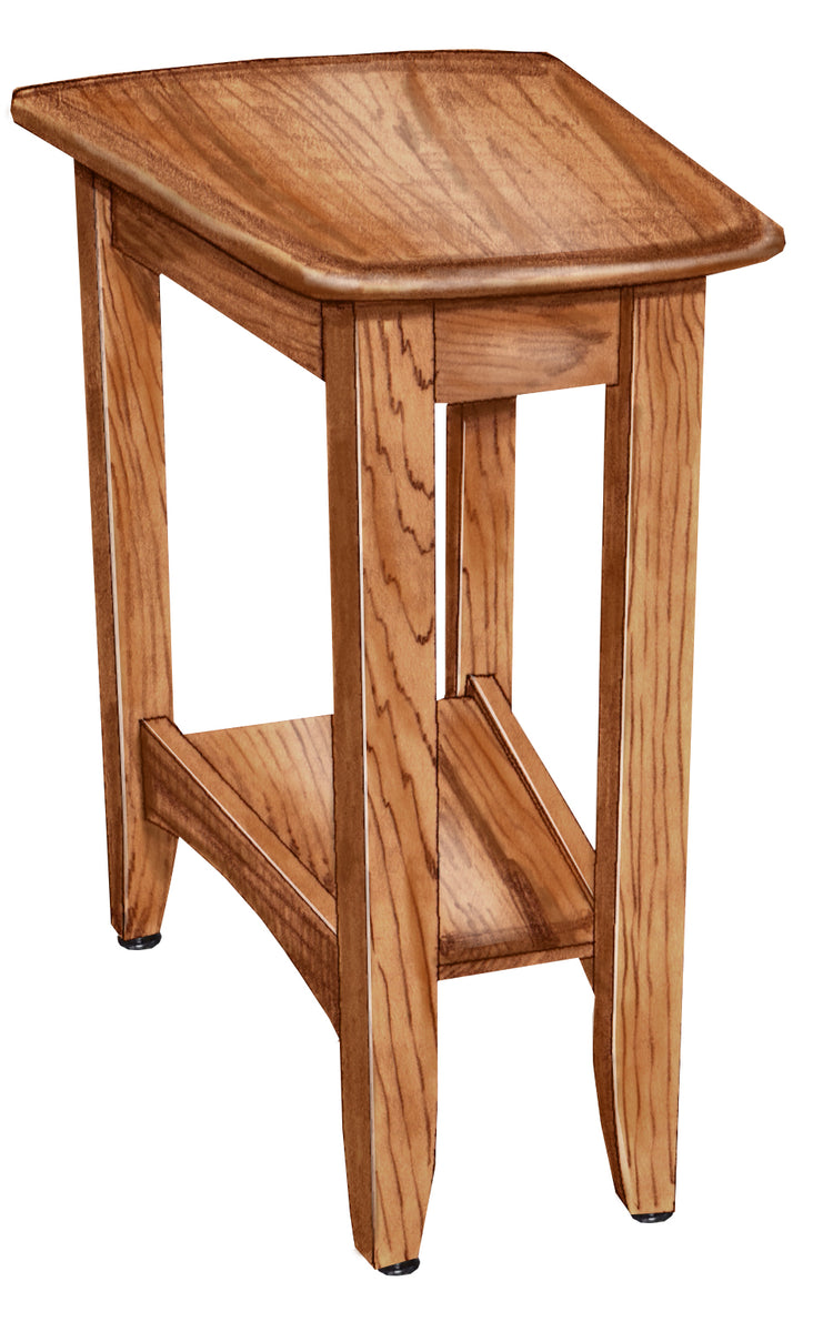 Amish Liberty Style Small Wedge Table – Big Barn Home Center