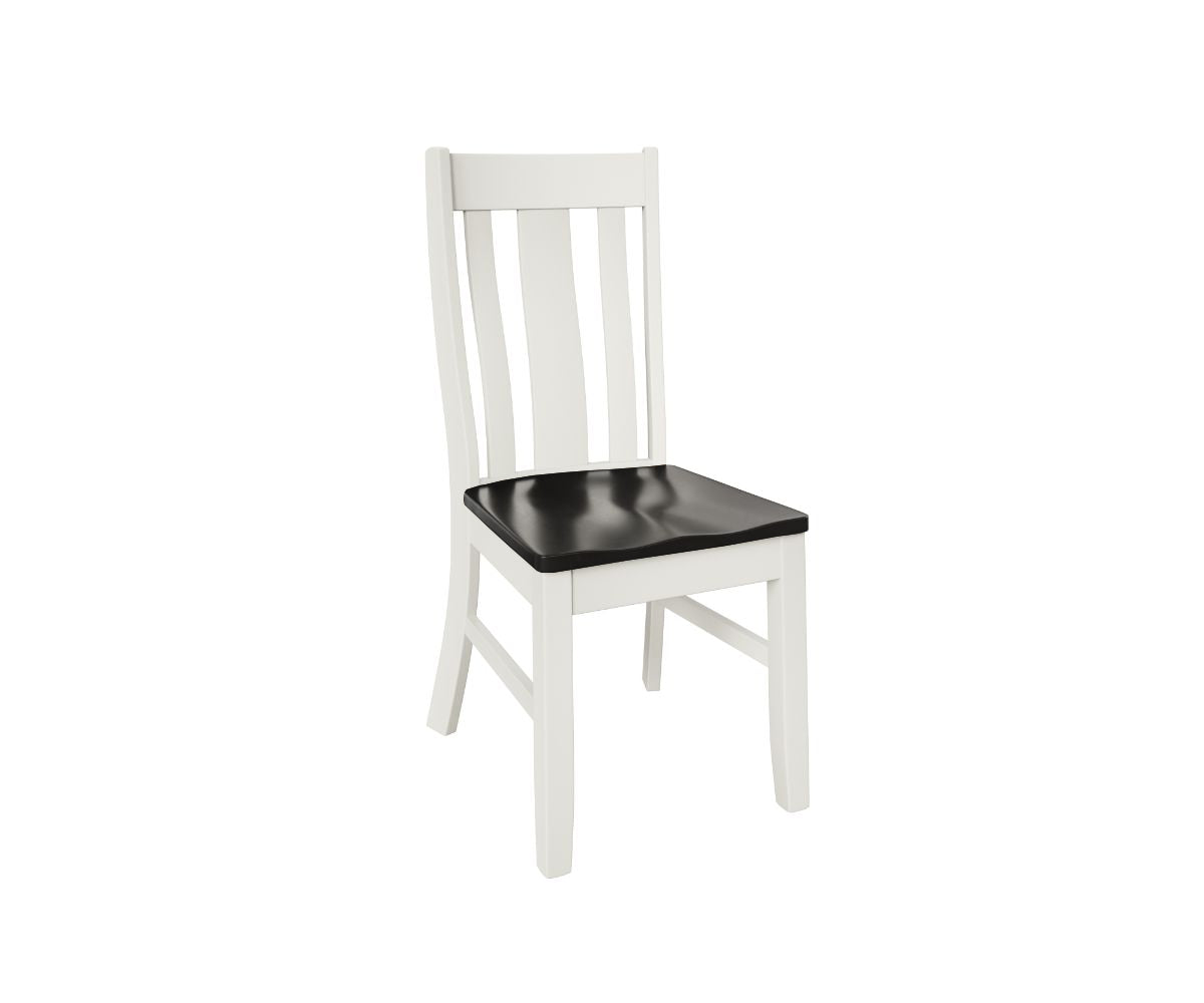 Artisan Chairs Larson Chair Brown Maple: OCS White Paint – Big Barn ...