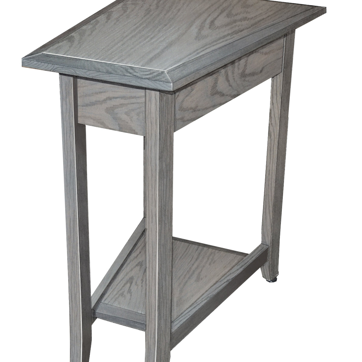 Amish Fostoria Style Small Wedge Table – Big Barn Home Center