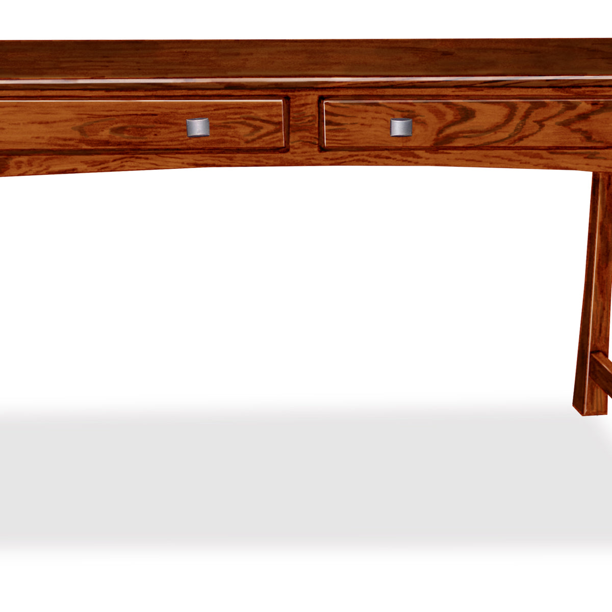 Amish Greenfield Style Writing Table – Big Barn Home Center