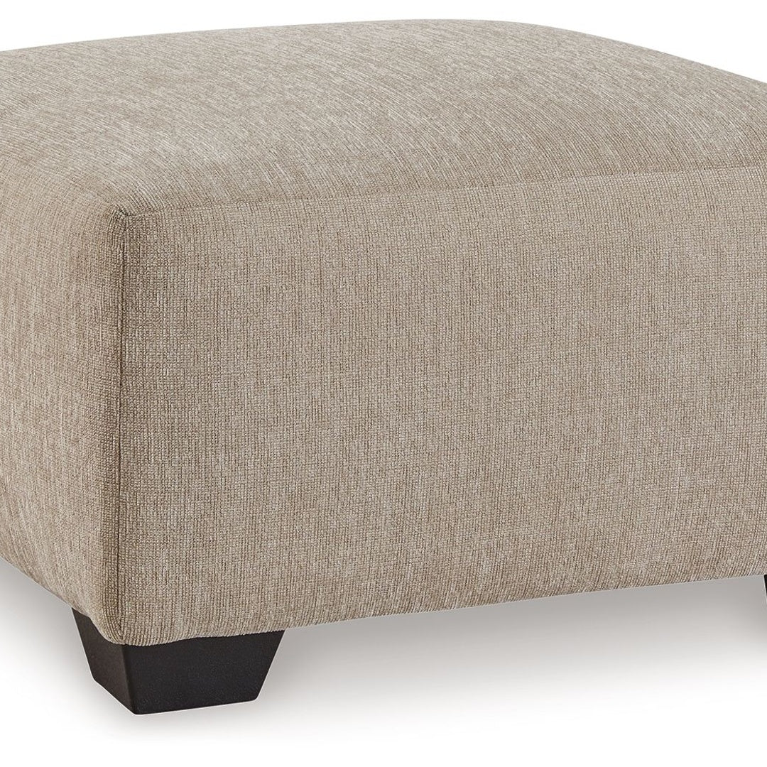 Ashley Brogan Bay Oversized Accent Ottoman - Cork – Big Barn Home Center