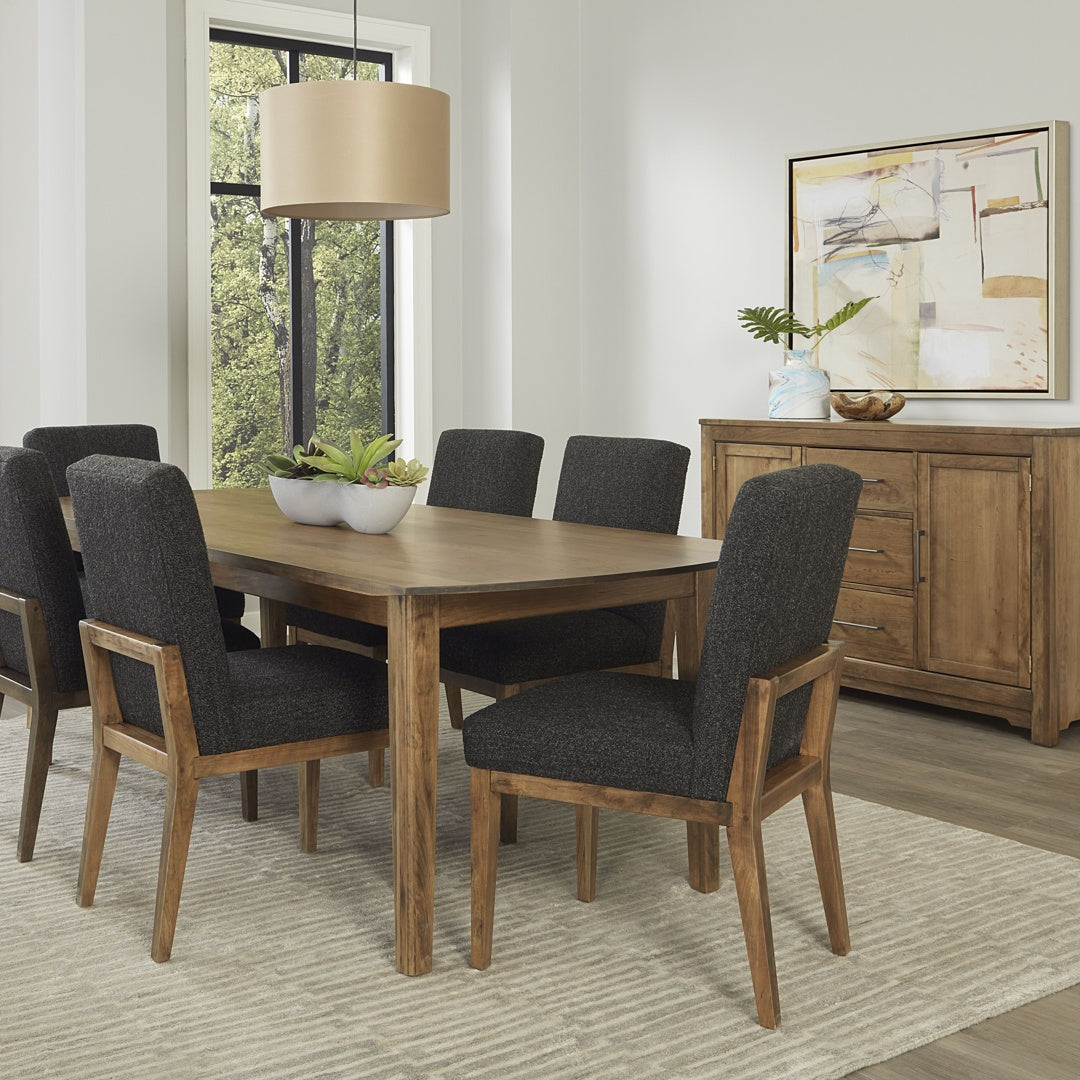 Vaughan-Bassett Crafted Cherry - 72" Surfboard Table - Medium Cherry ...